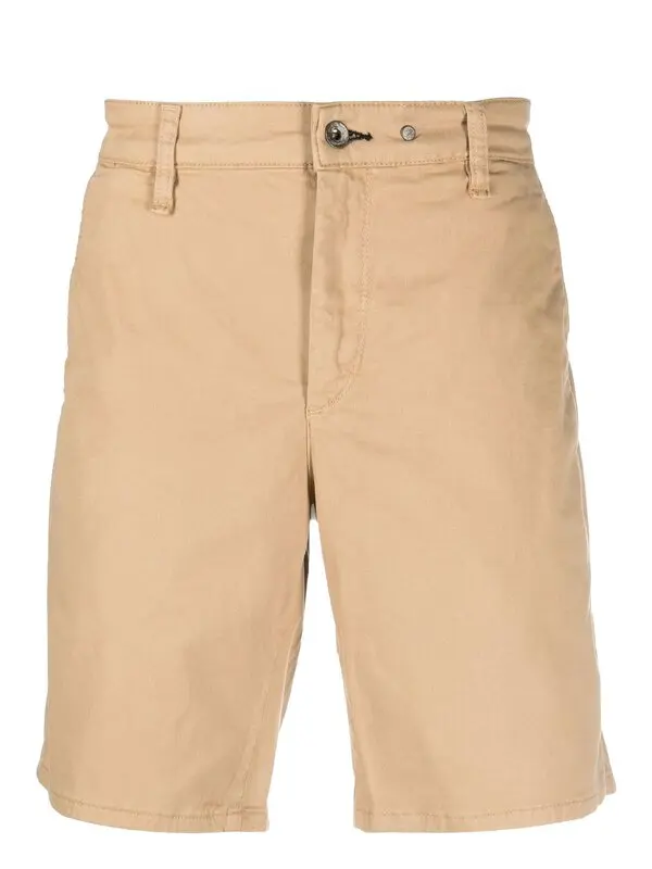 Rag & Bone Cotton Straight-leg Shorts - Brown