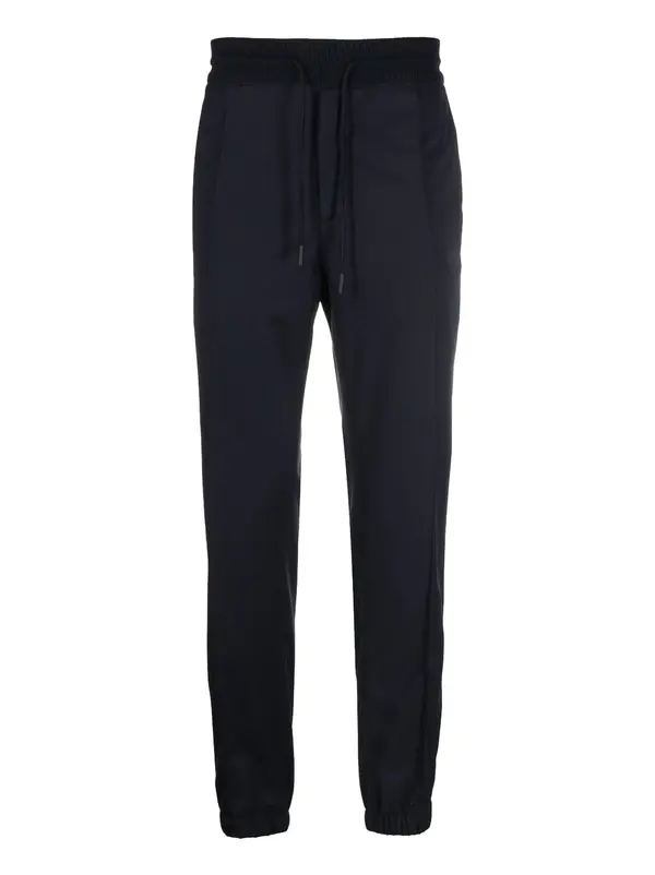 Zegna High Performance™ Wool Joggers - Blue