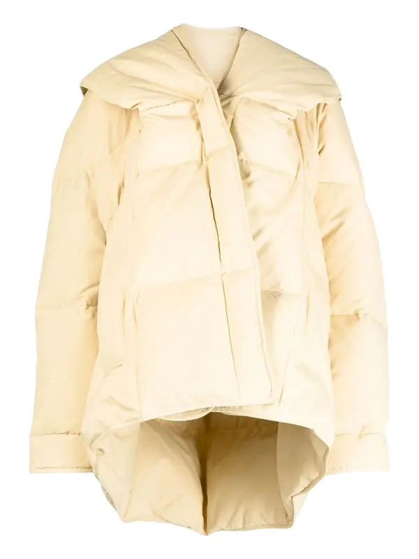 Goen.j Oversize Padded Jacket - Neutrals
