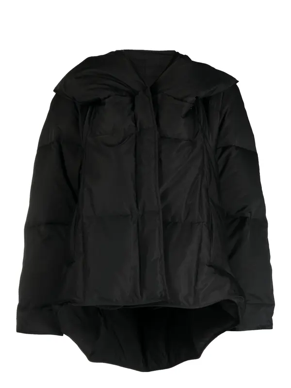 Goen.j Oversize Padded Jacket - Black