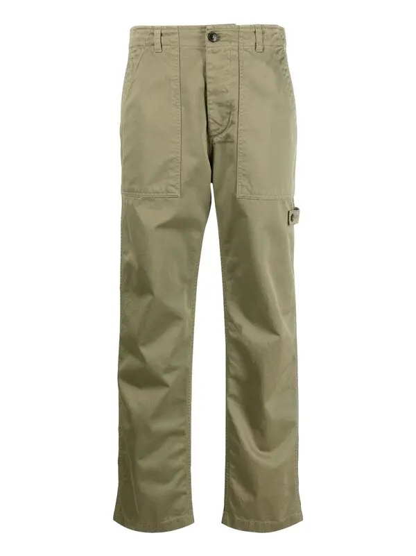 FORTELA Jerry Straight-leg Trousers - Brown