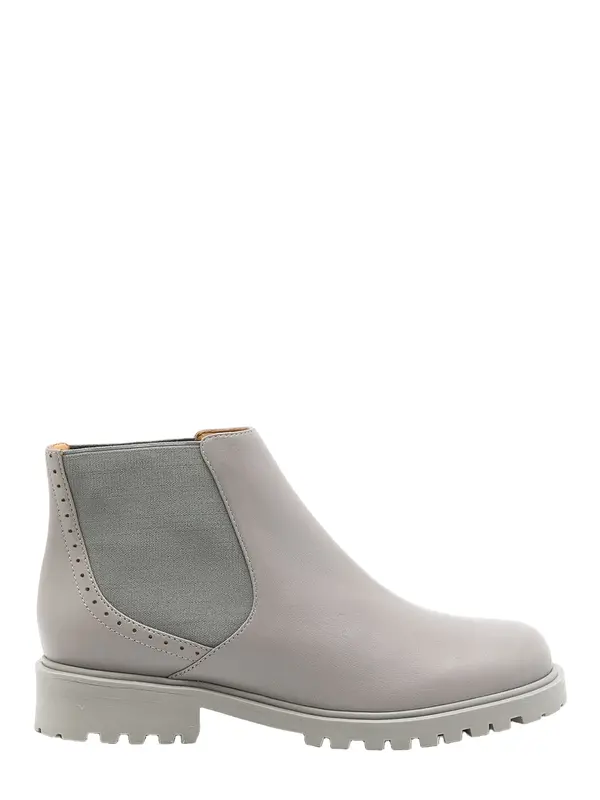 STUDIO CHOFAKIAN Soul Ankle Boots - Grey