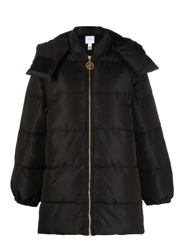 Patou Zip-up Jacket - Black