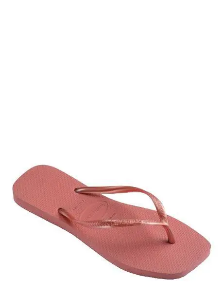 Havaianas Slim Square Flip Flop - Canyon Clay