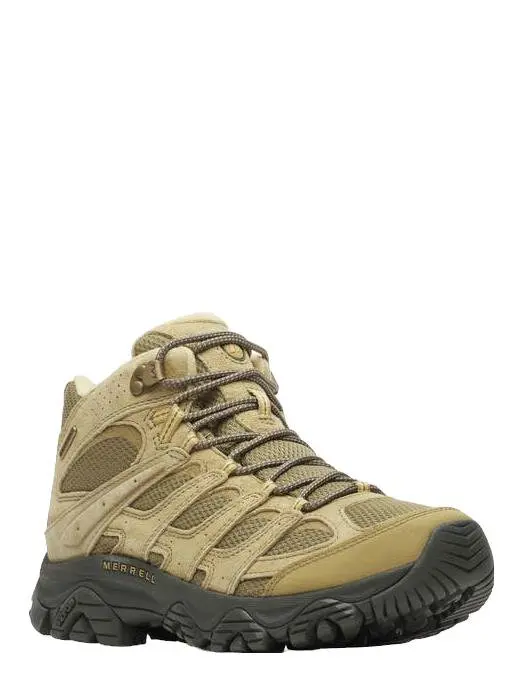 Merrell Moab 3 Mid Waterproof Hiking Shoes - Teak