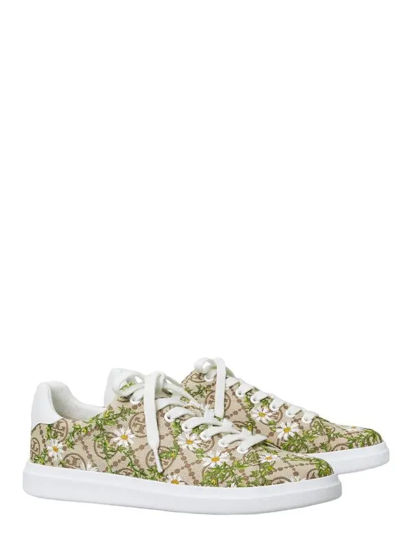 Tory Burch Howell Court Sneaker - Hazel/snow White