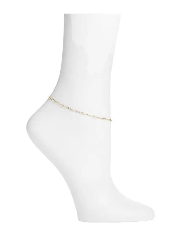 VIDAKUSH Chain Anklet - Gold