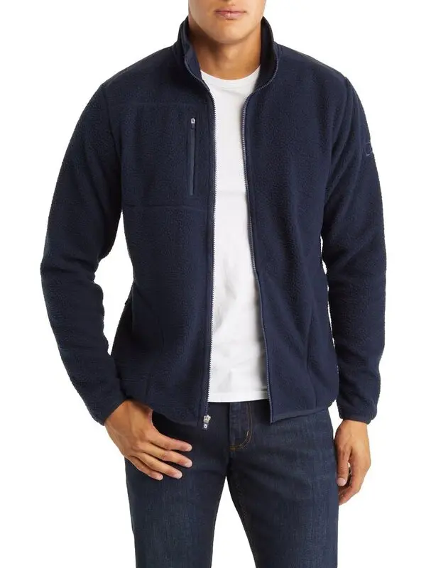 Cutter & Buck Cascade Fleece Jacket - Navy Blue