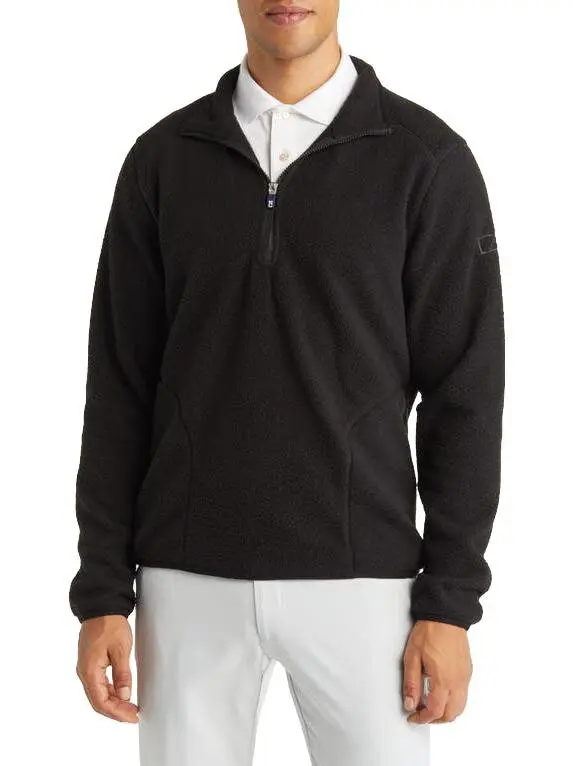 Cutter & Buck Cascade Fleece Pullover - Black