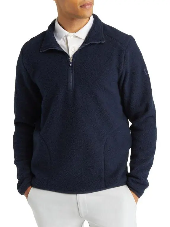 Cutter & Buck Cascade Fleece Pullover - Navy Blue