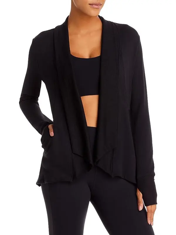 Splits59 Celine Cardigan - Black