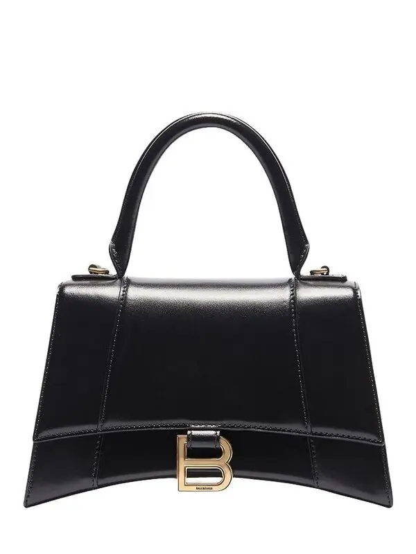 Balenciaga Hourglass Handbag - Black
