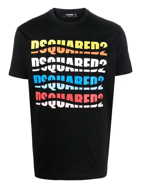 Dsquared2 Logo-print T-shirt - Black