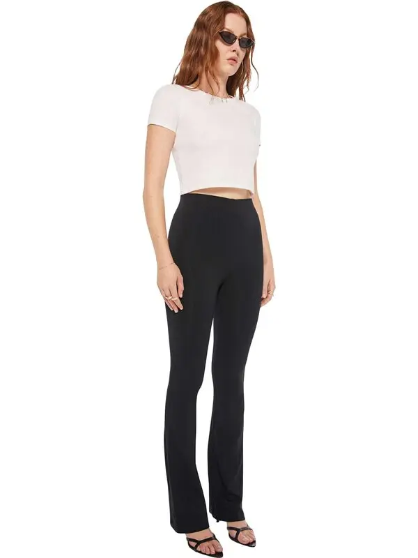Sprwmn Micro Flare Pants - Black