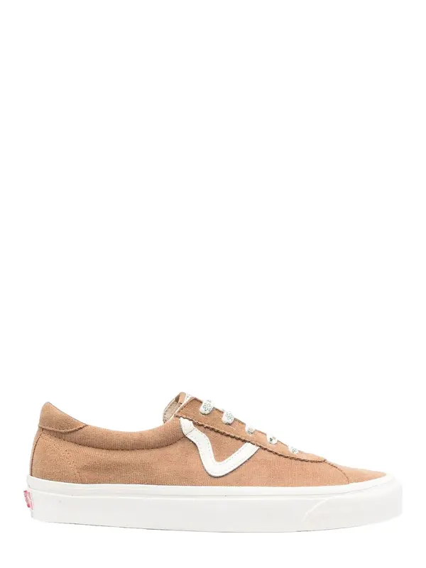 VANS Suede Low-top Sneakers - Brown