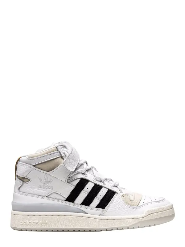 Adidas X Ivy Park Forum Mid Sneakers - White