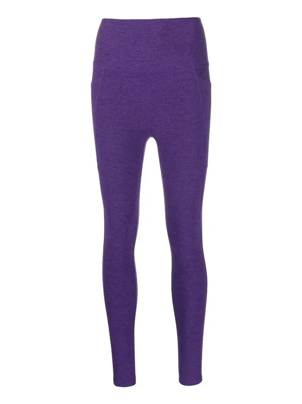 Beyond Yoga Out Of Pocket Leggings - Purple