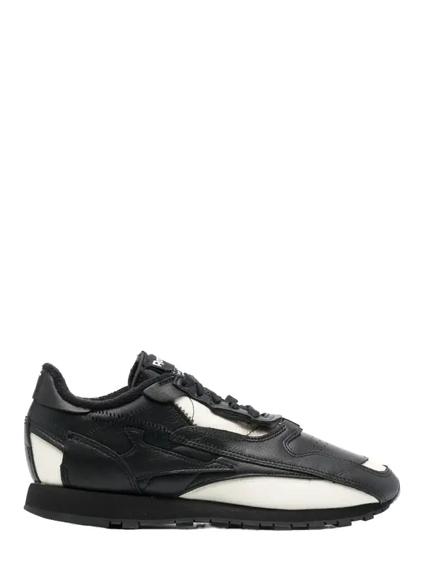 MAISON MARGIELA X Reebok Memory Of Leather Sneakers - Black