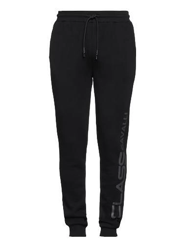 Roberto Cavalli Pants Size Cotton, Polyester - Black