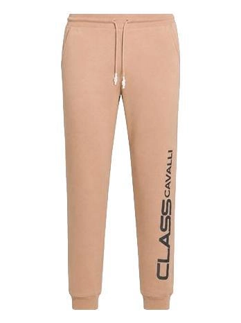Roberto Cavalli Pants Size Cotton, Polyester - Camel