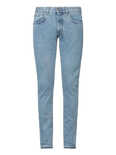 424 Skinny Jeans With Logo - Blue