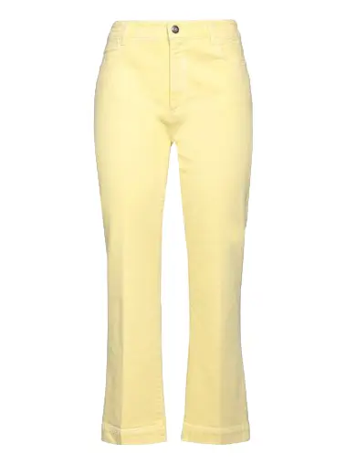 Sportmax Straight-leg Jeans - Yellow