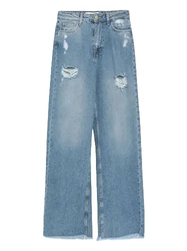DIMORA Straight Leg Jeans - Blue