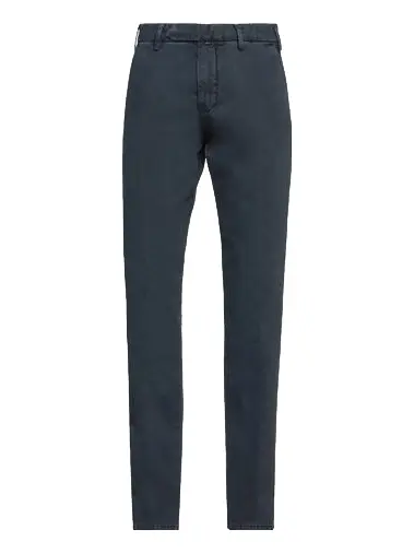 LUIGI BORRELLI NAPOLI Pants Size Cotton - Navy