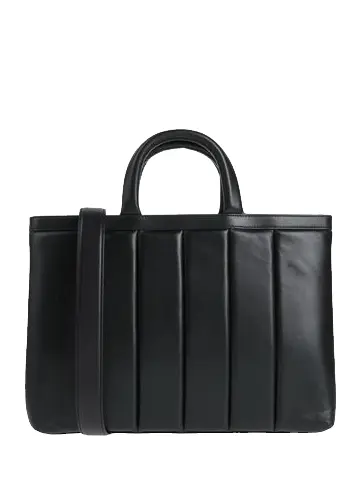 Dunhill Leather Shopper Bag - Black