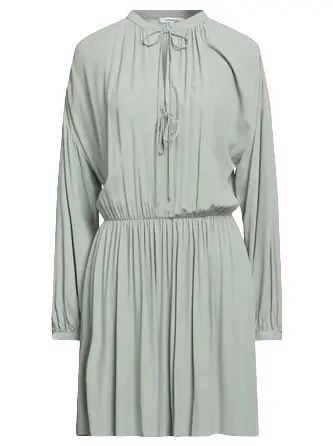 Patrizia Pepe Mini Dress - Sage Green