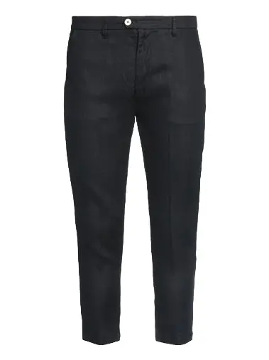 GAZZARRINI Pants Size Linen - Black