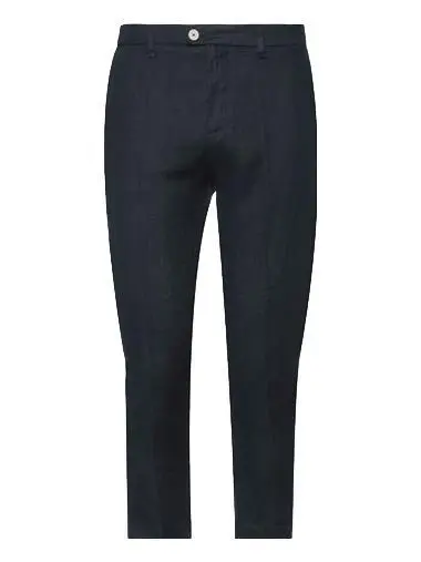GAZZARRINI Pants Size Linen - Blue