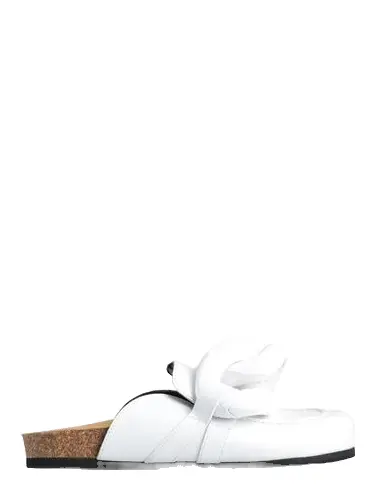 JW Anderson Mules - White