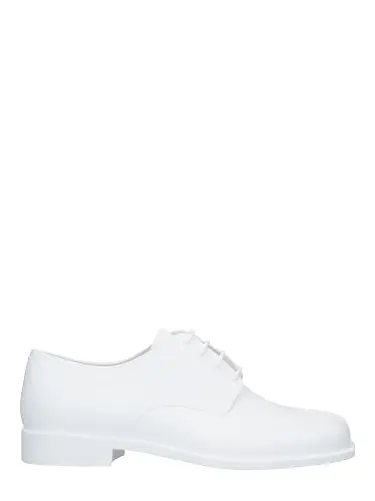 MAISON MARGIELA Lace-up Derby Shoes - White