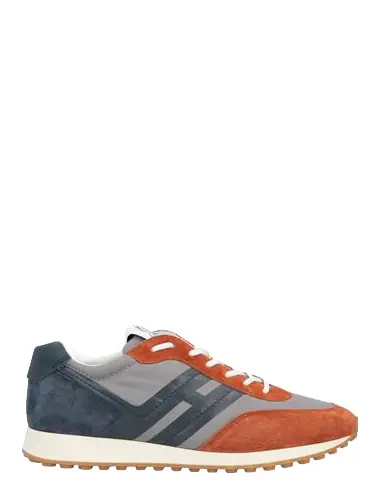 Hogan H86 Run Sneakers - Rust
