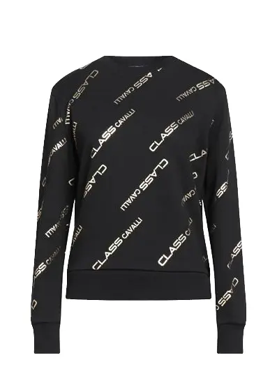 Roberto Cavalli French Terry Sweatshirt - Black