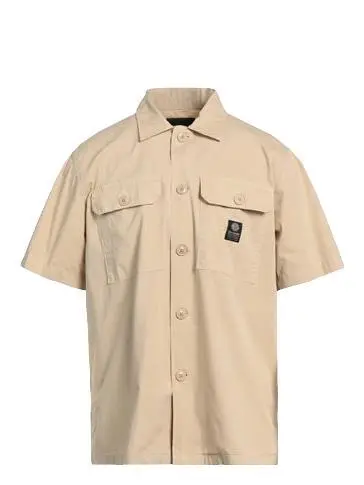 Deus Ex Machina Shirt Size Cotton, Elastane - Beige