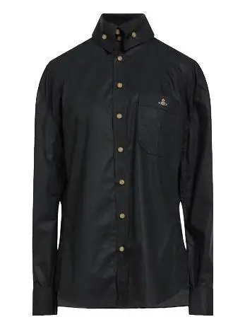 VIVIENNE WESTWOOD Cotton Shirt - Black