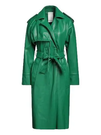 THEMOIRE Overcoat - Green