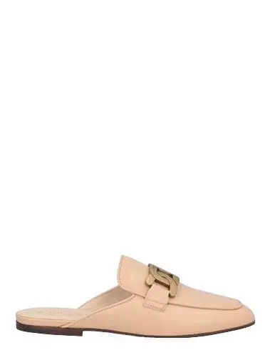 TOD'S Leather Mules - Pink