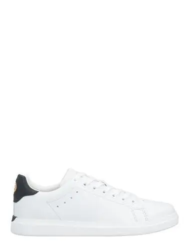 Tory Burch Low-top Leather Sneakers - White