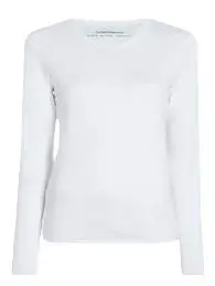 another tomorrow - Another Tomorrow Cotton Long Sleeve Tee