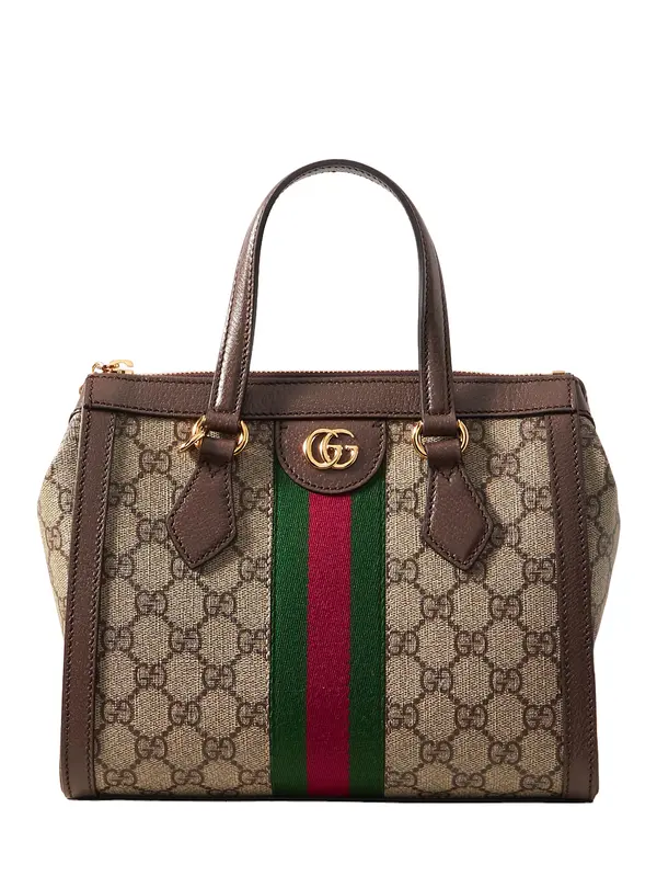 Gucci Ophidia Printed Tote - Neutrals