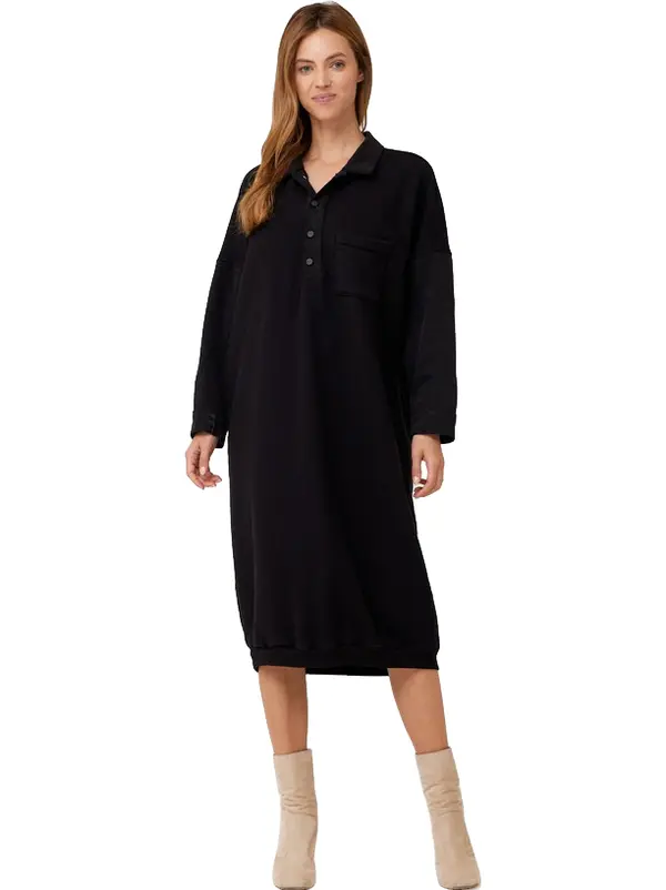 SIWY Floy Shirtdress In Love - Natural