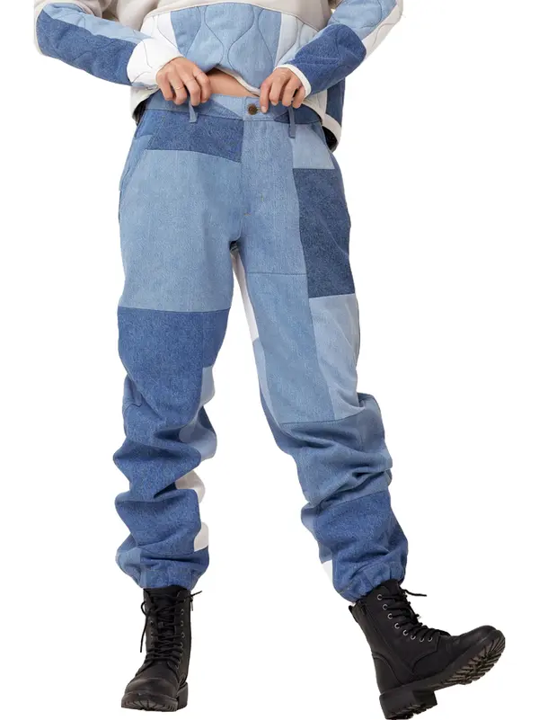 SIWY Kris Jogger Pants - Denim