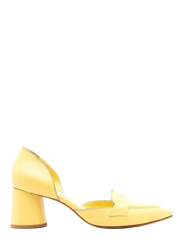 STUDIO CHOFAKIAN Scarpin Perry Pumps - Yellow