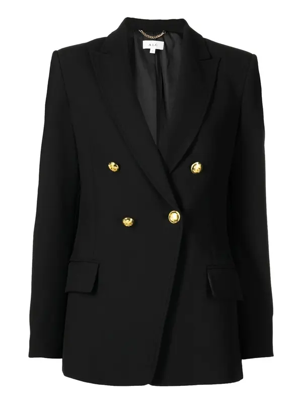 A.L.C. Sedgwick Double-breasted Blazer - Black