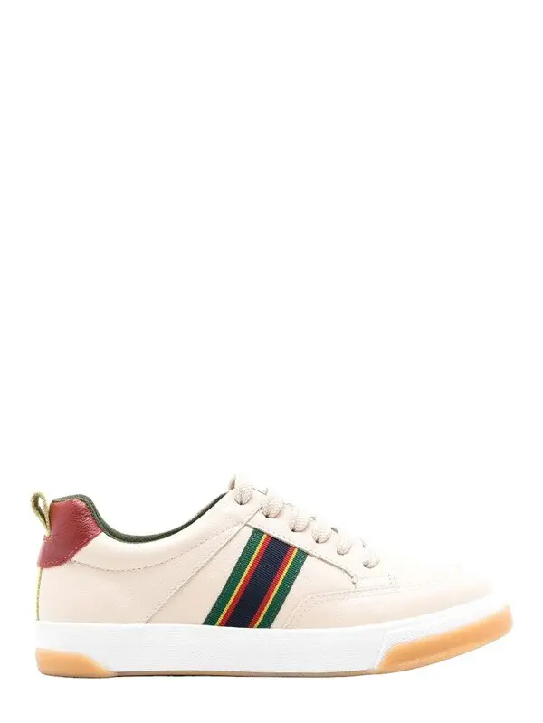 STUDIO CHOFAKIAN Lady Bird Low-top Sneakers - Neutrals