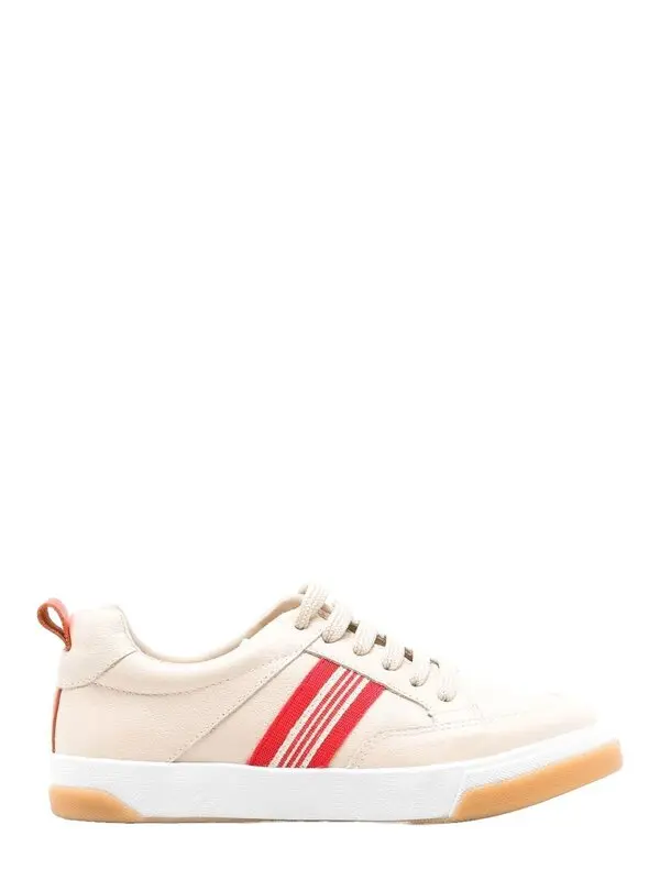 STUDIO CHOFAKIAN Laby Bird Low-top Sneakers - Neutrals