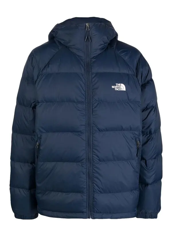 The North Face Hooded Padded Jacket - Blue